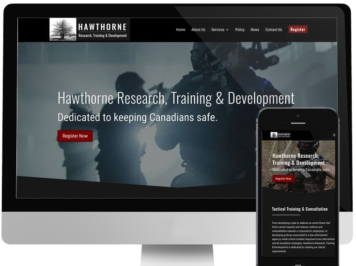 Home Page - Hawthorne Research, Training & Development